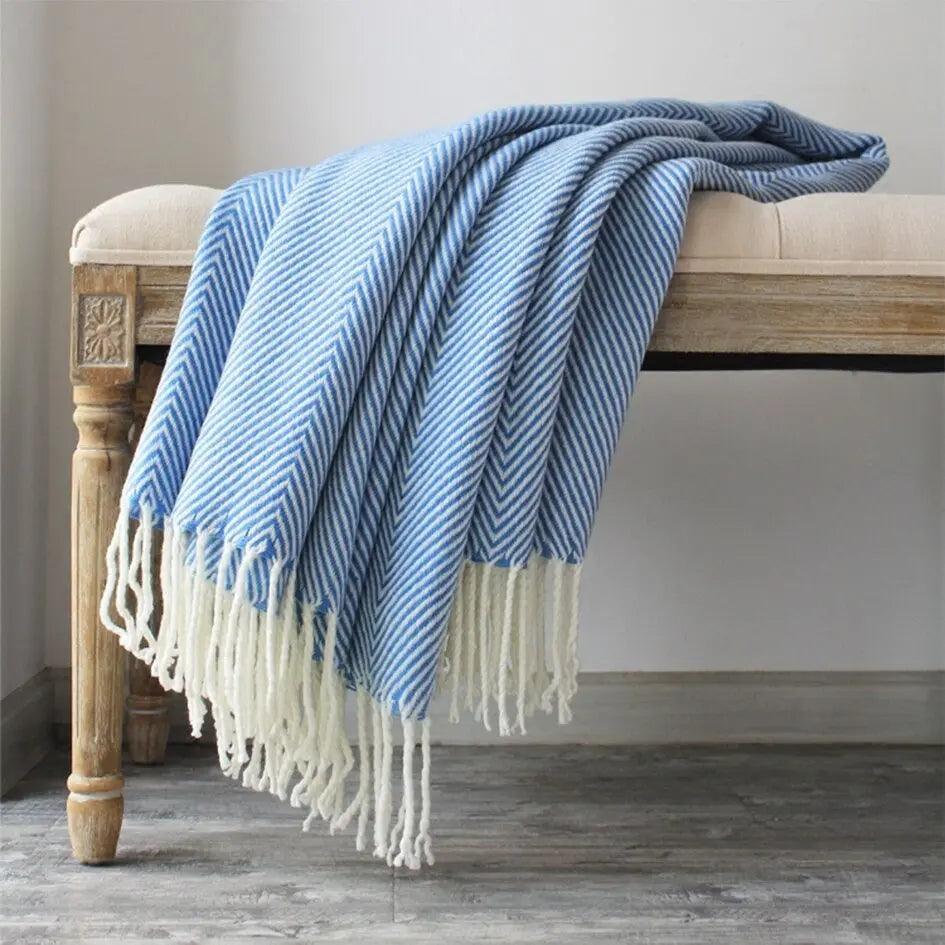 Botilda - Throw Blanket — BO-HA