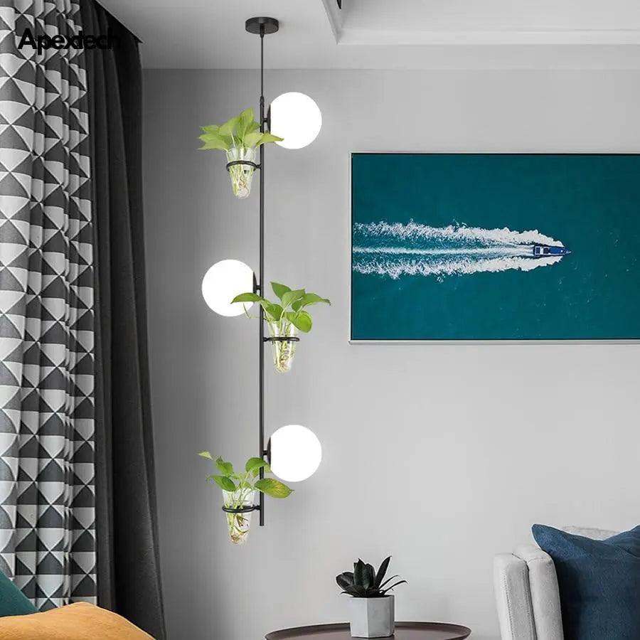 Tora - Pendant Planter Light from BO-HA
